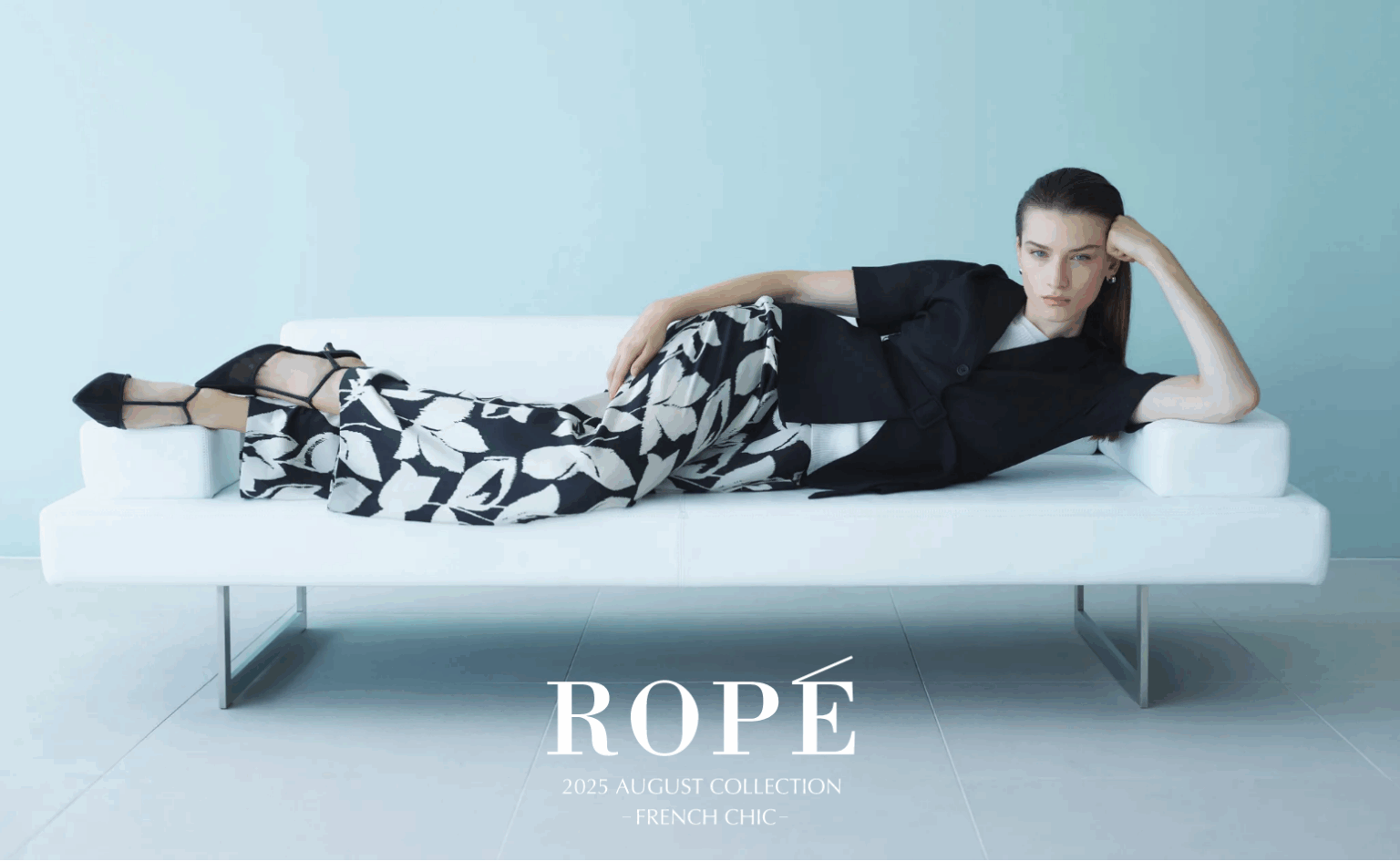 ROPÉ × HA-HOUSE 】 2025 AUGUST COLLECTION ⬅︎ “NEW” | 窪田建築アトリエ - Kubota Architect Atelier ﻿